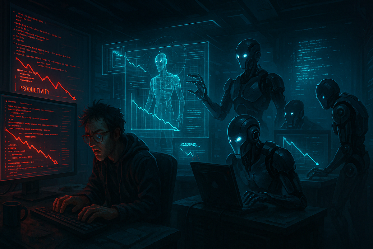 AI Tools Are Killing Developer Productivity? (But are we measuring the right things?) | by Tunde ...