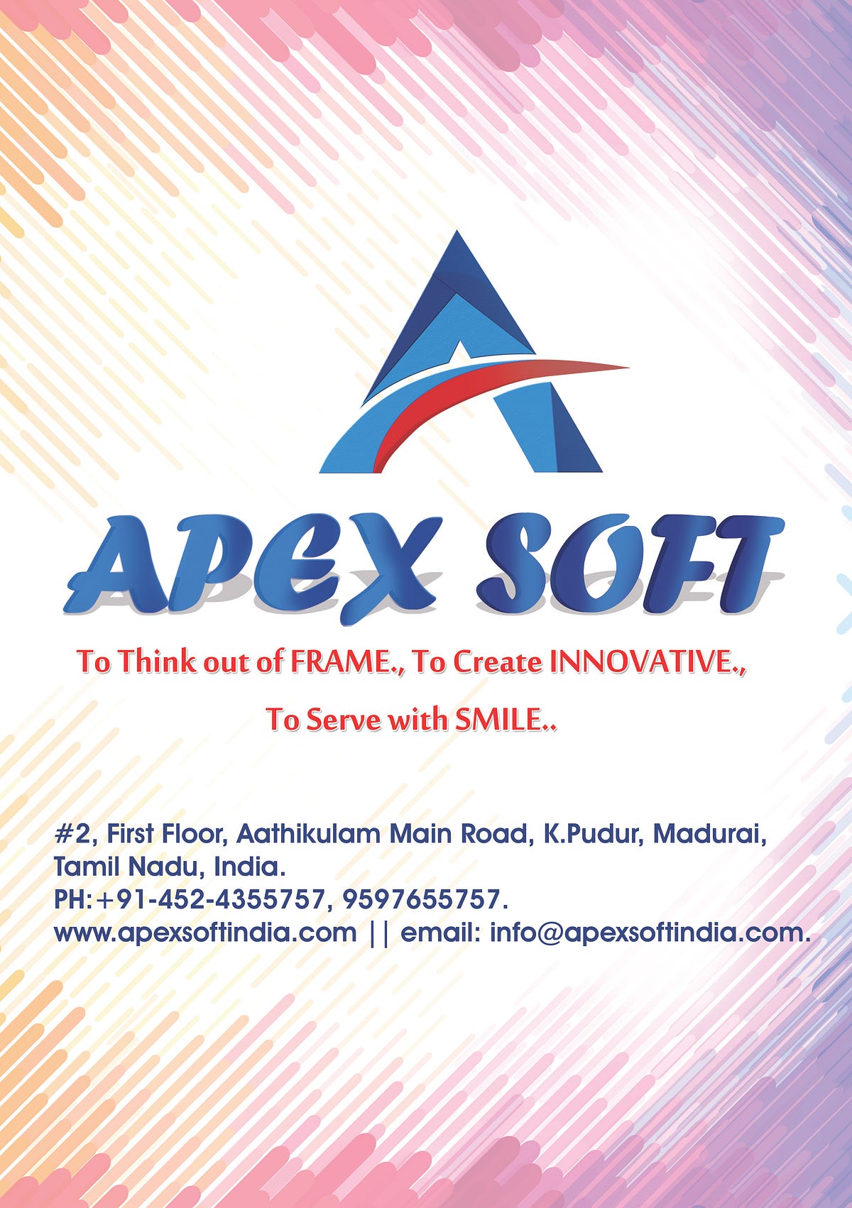 Top Software Development Companies in India 2018 |Apex soft | by apex soft | Medium