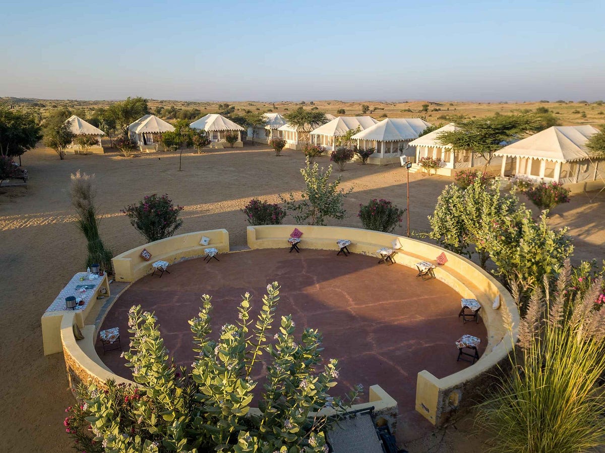 Sam Sand Dunes Desert Camp - PRIYA SHARMA - Medium