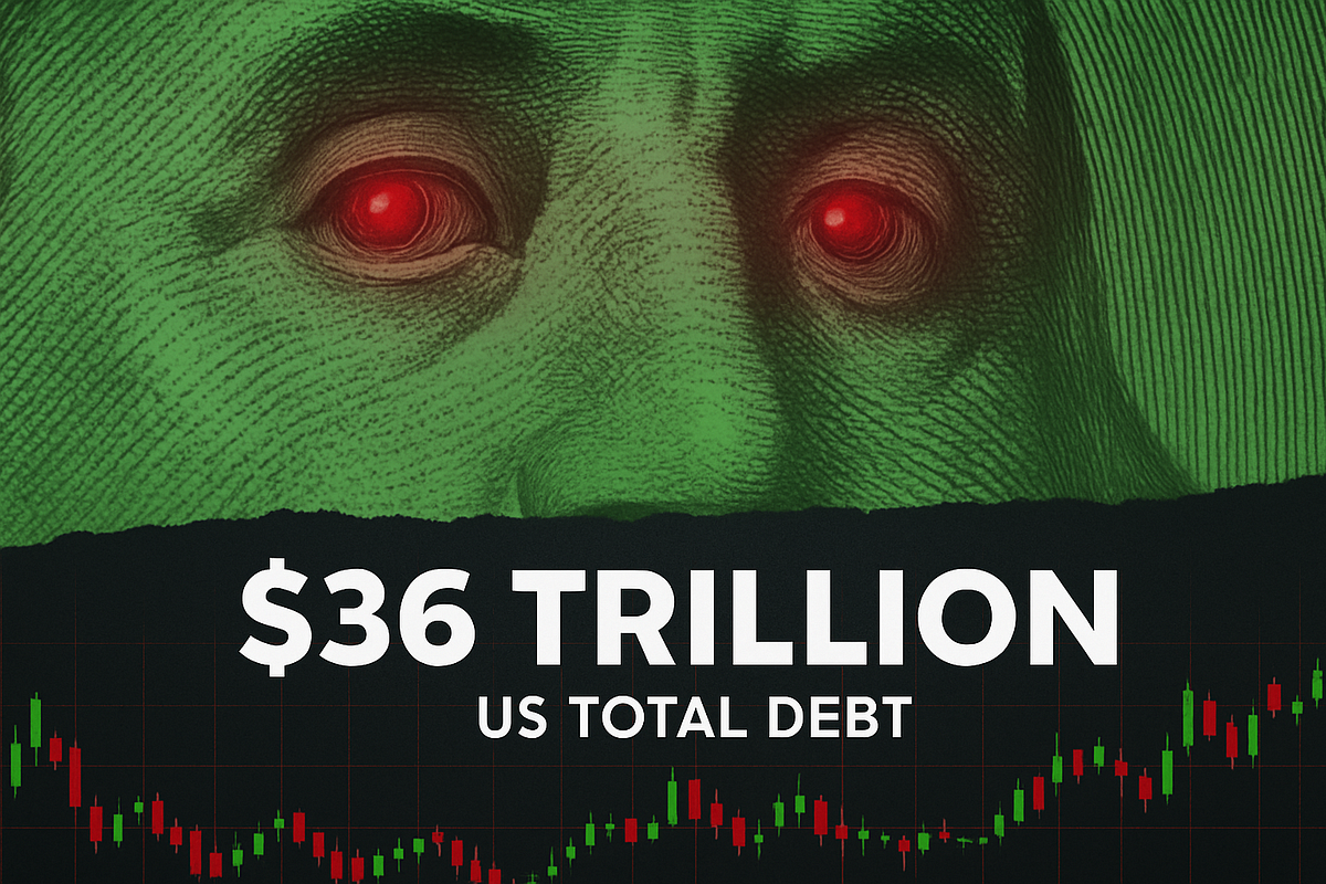 The Great American Money Paradox: How the US Owes $37 Trillion and ...
