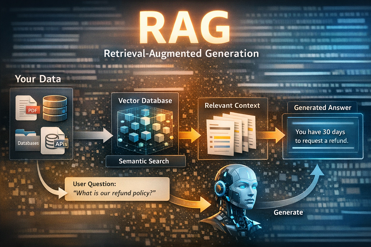 What Is RAG? A Developer’s Deep Dive Into Retrieval-Augmented Generation | by Gustavo Bergamo ...