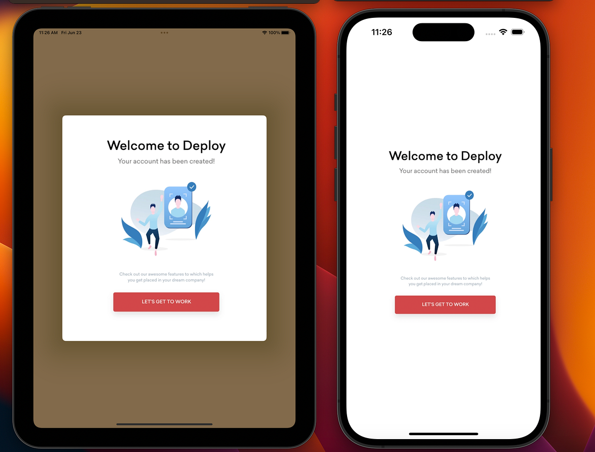 Utilizing Presentation Styles for iPad and iPhone With Single Storyboard View Controller | by ...