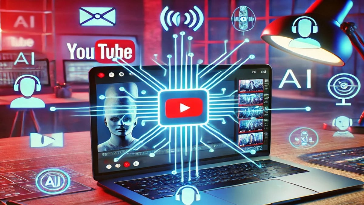 10 AI Tools to Effortlessly Create Faceless YouTube Channels | by ...