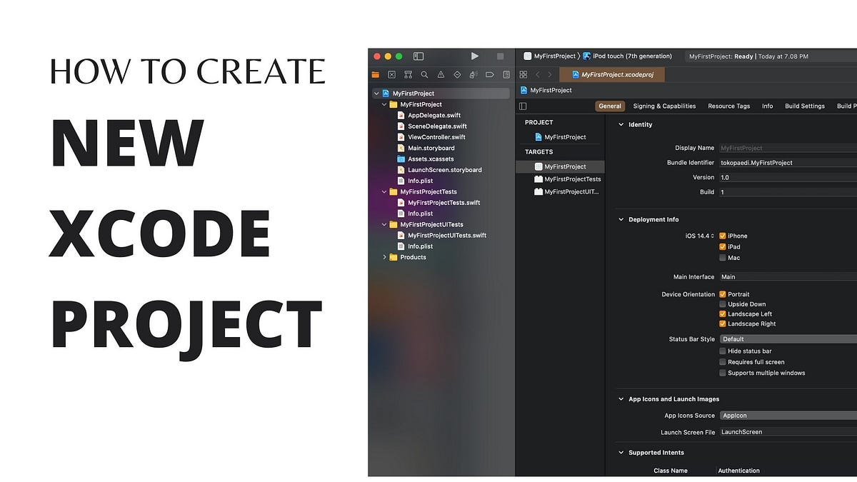How To Create New XCode Project. Creating a new xcode project less than… | by Leo Wirasanto | Medium