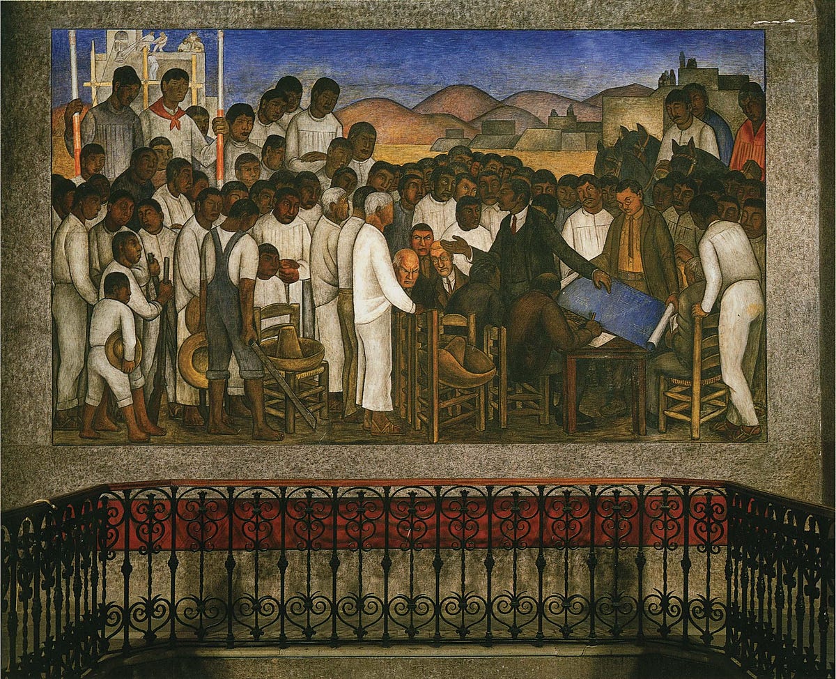 The story of the ever so restless Mexico | by Parkstone International ...