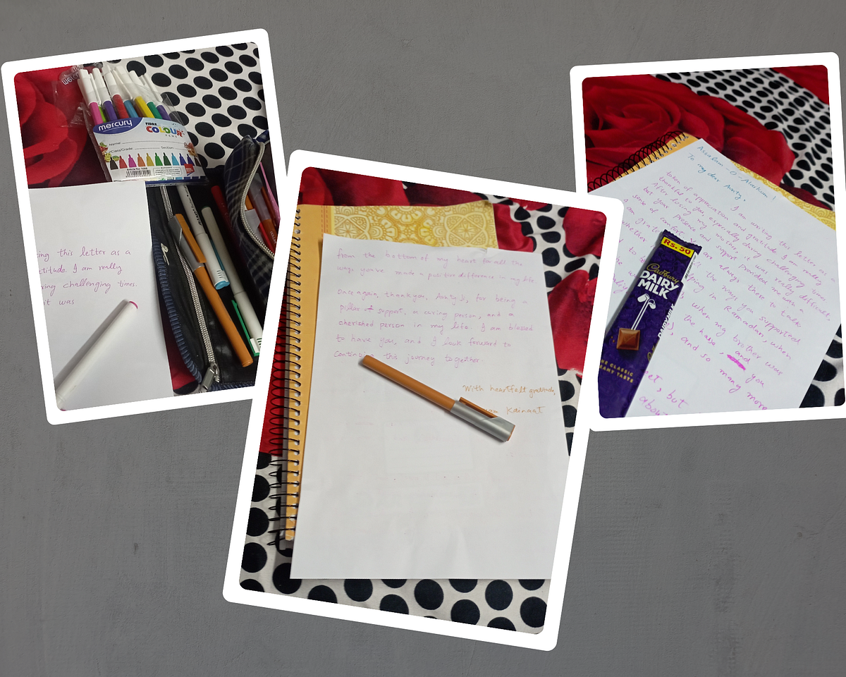 Words Left Unsaid: An Unspoken Gratitude Letter’s Journey | by Maryam ...