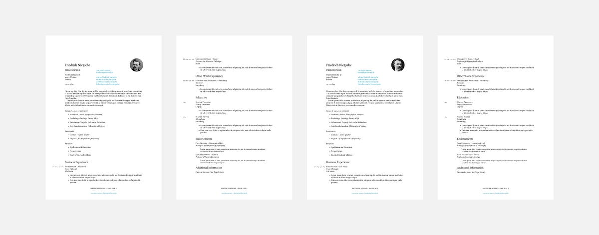 A Curriculum Vitae LaTeX Typesetting Automation Adventure with Gitlab | by Dimitrie | Medium