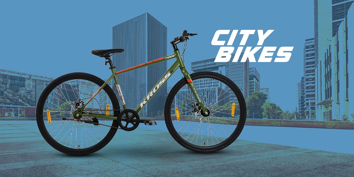 Top 5 Fascinating Facts About Riding a City Bicycle | by Nitinpathak ...