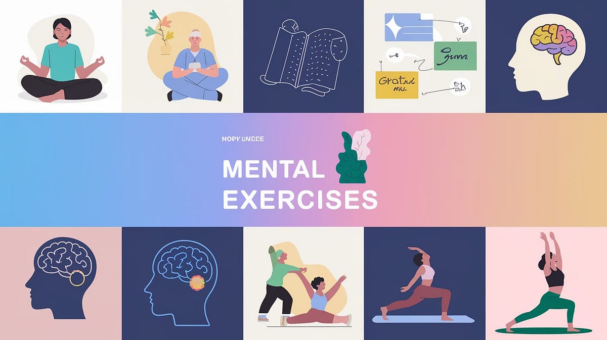 Gym exercise mental excercise let’s talk about mental health | by Rajni ...