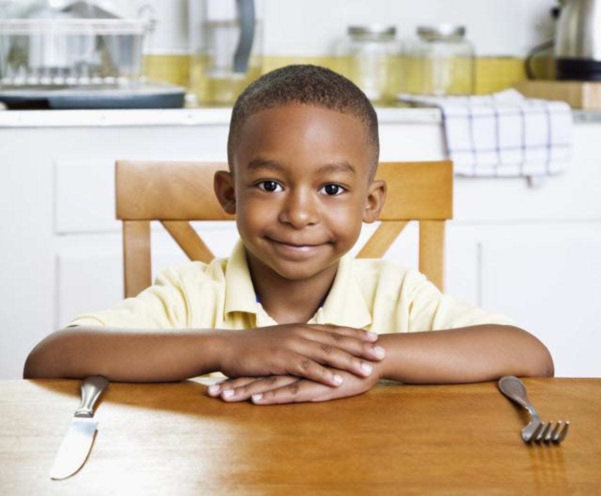Teaching Table Manners to Children: Cultivating Positive Social Skills ...