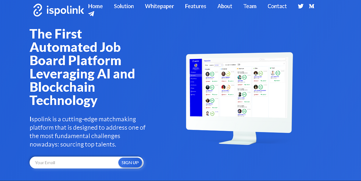 Overview of Ispolink, Solutions, key features, etc. | by number Siro | Medium