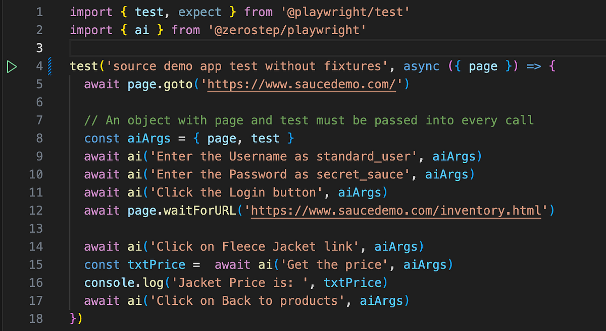 Playwright Test Scripting with Natural Language - Part 01 | by Lahiru ...