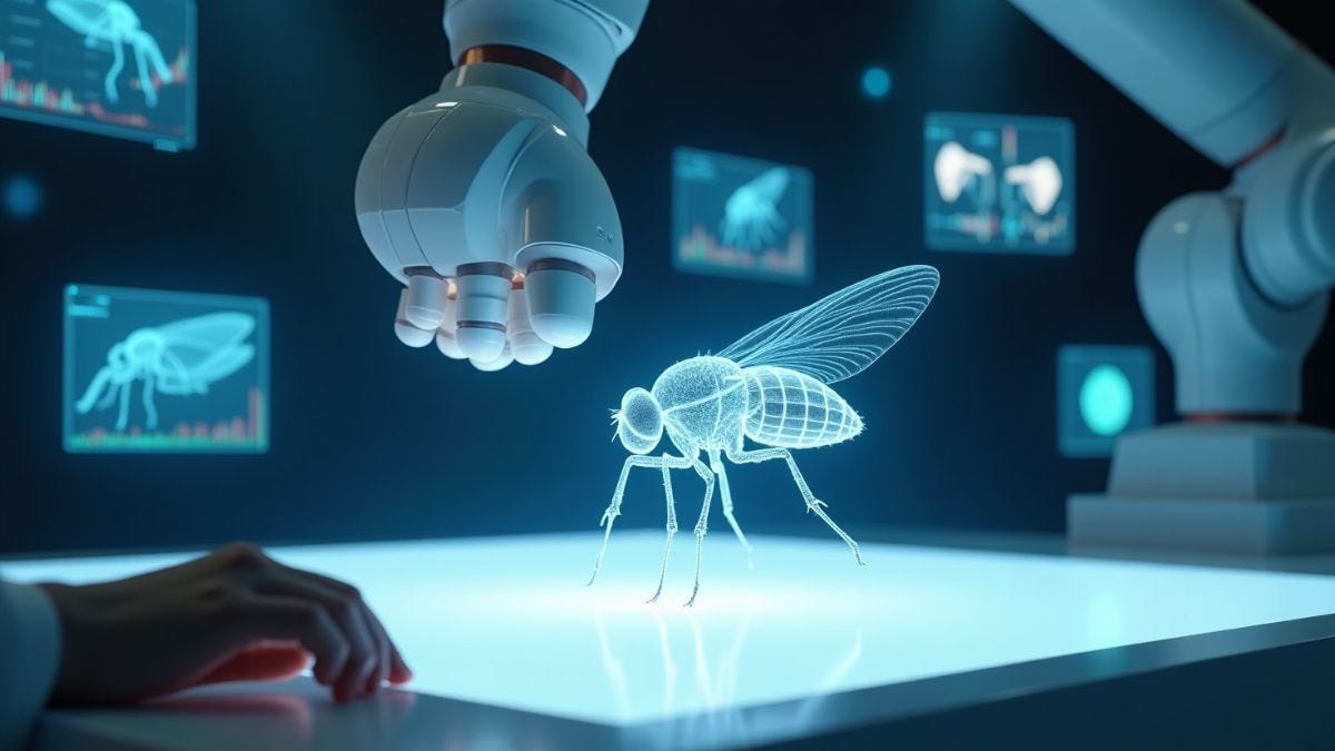 How Google DeepMind’s Virtual Fruit Fly Could Reshape Science and ...