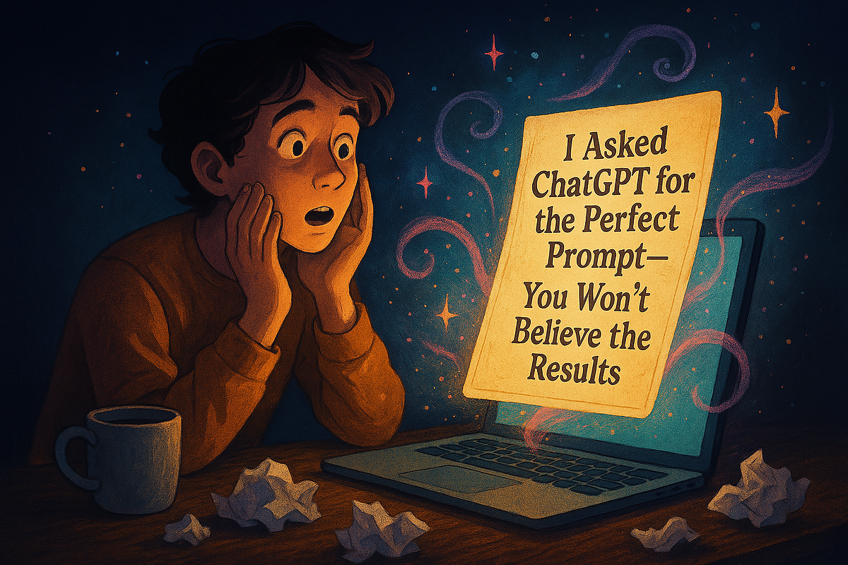 I Asked ChatGPT for the Perfect Prompt — You Won’t Believe the Results ...