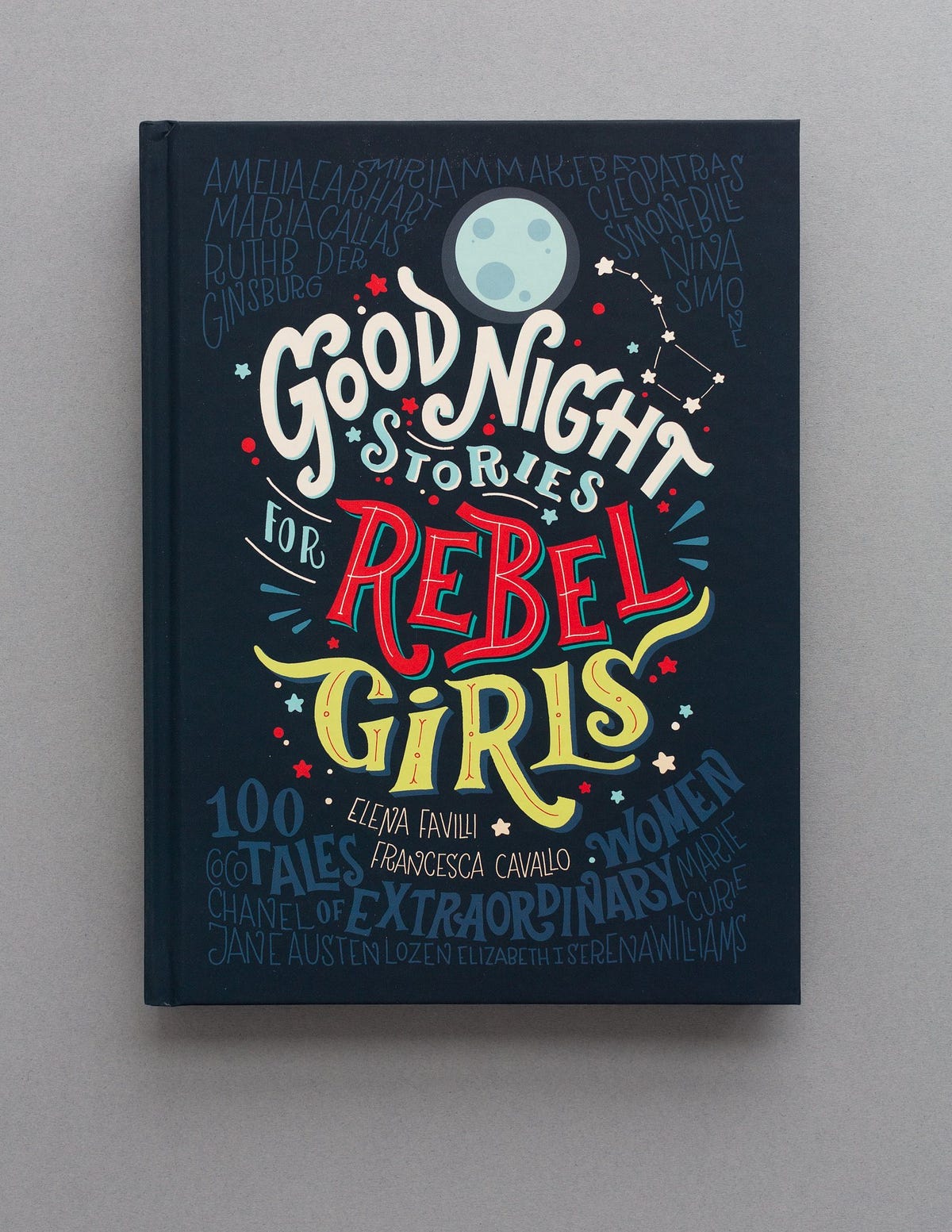 Book Review — Goodnight Stories For Rebel Girls | by The World of Naina ...