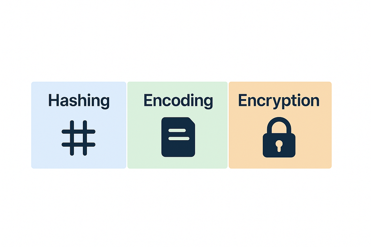 What’s the Difference Between Hashing, Encoding, and Encryption? | by Krishnakumar Yadav | Sep ...