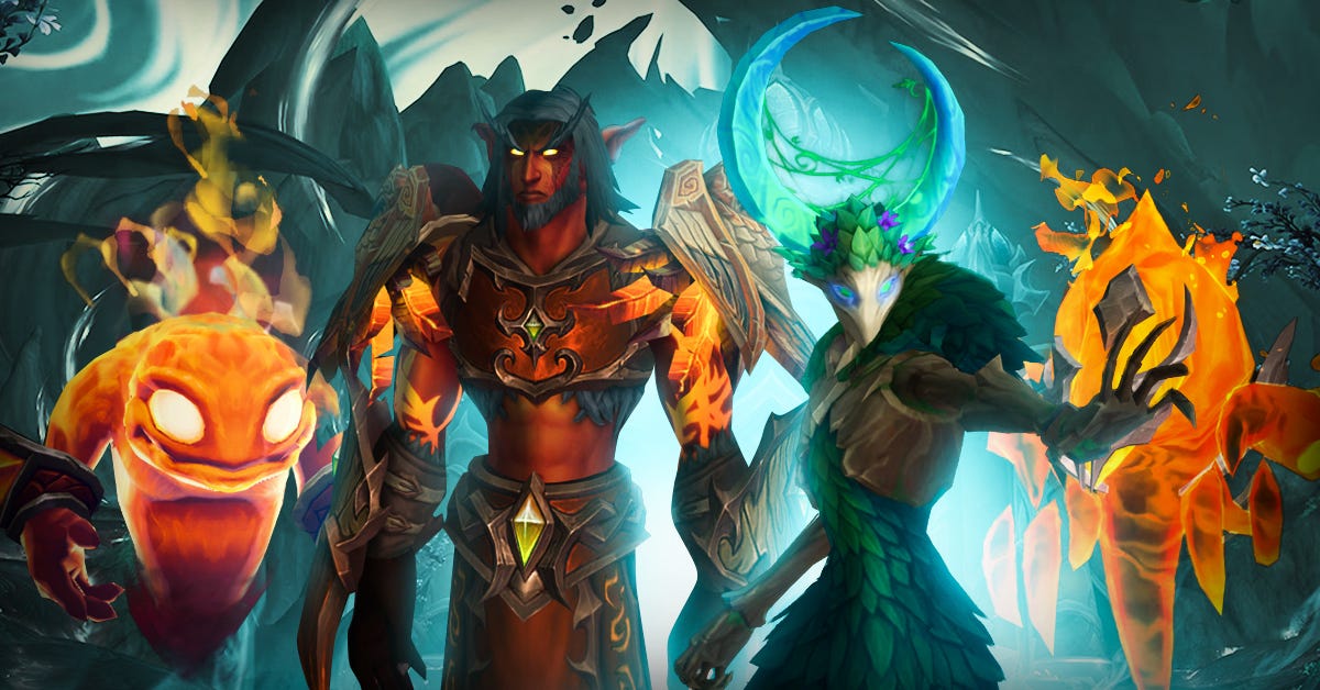 The Allure and Challenge of Amirdrassil, the Dream’s Hope Raid | by ...