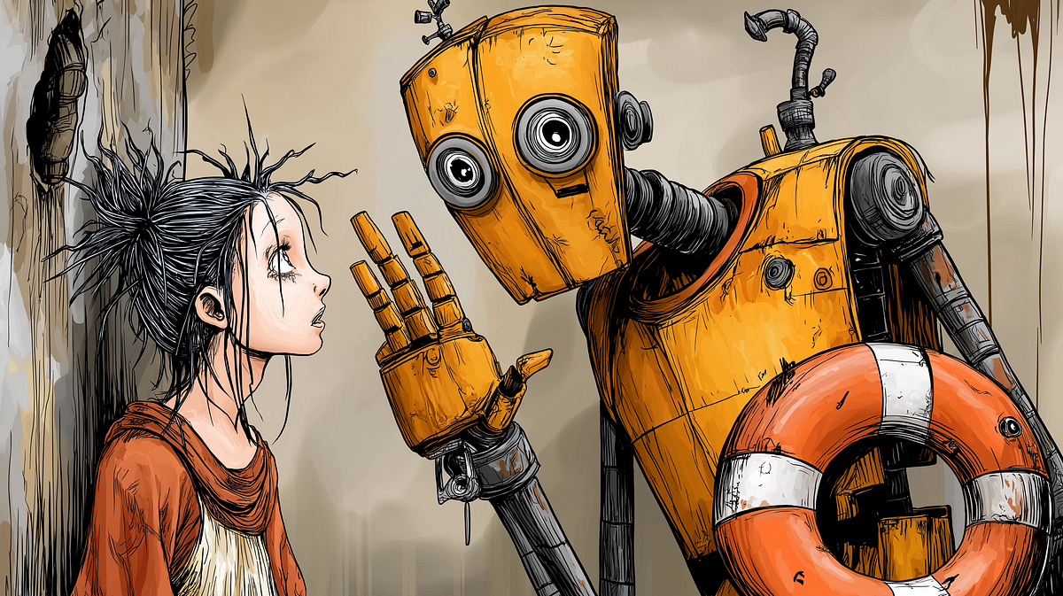 The Rescue Illusion: When a Therapy Bot Becomes Your Lifeboat | by John ...