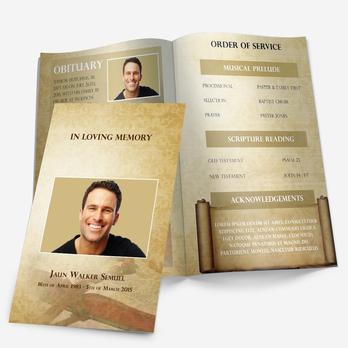 Funeral Sample. The funeral sample is a report prepared… | by Anil ...