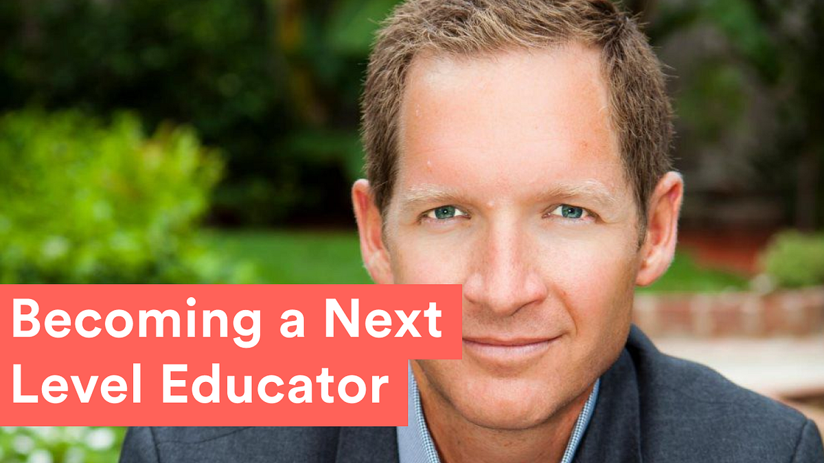 The Daily ListRapport — Becoming a Next Level Educator w/ Patrick Ferry ...