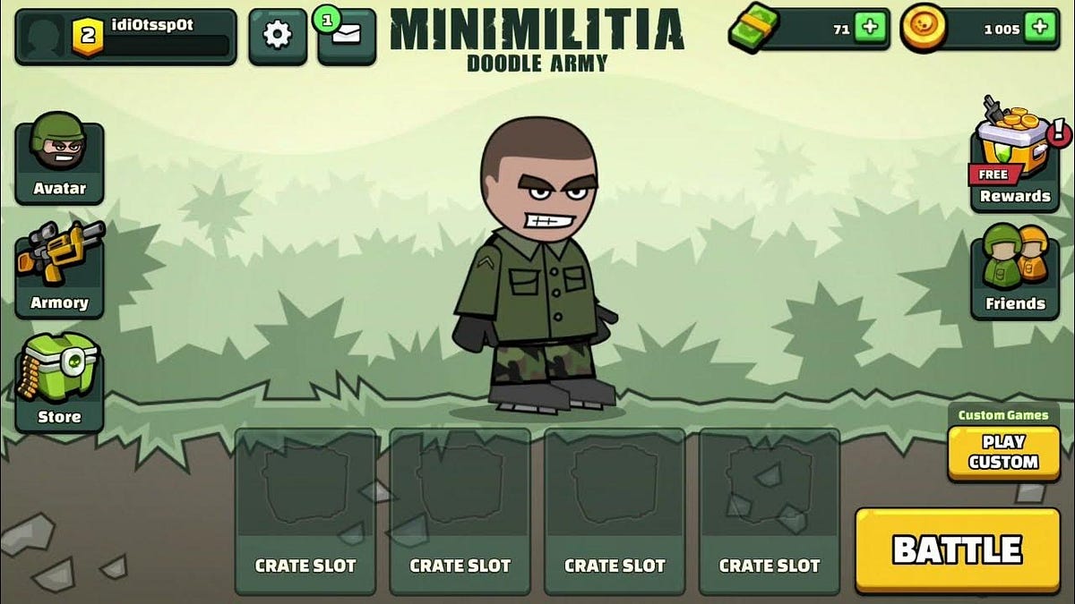 What Is Mini Militia?. Mini Militia is a thrilling 2D… | by Georgina Taylor | Medium