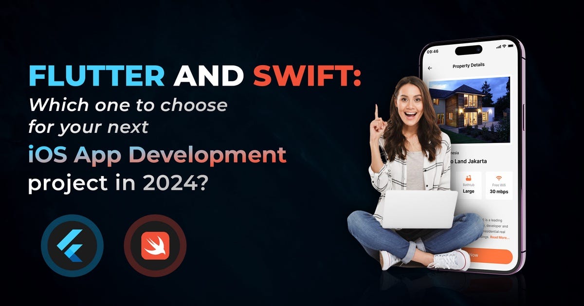 Flutter and Swift: Which one to choose for your next iOS app ...