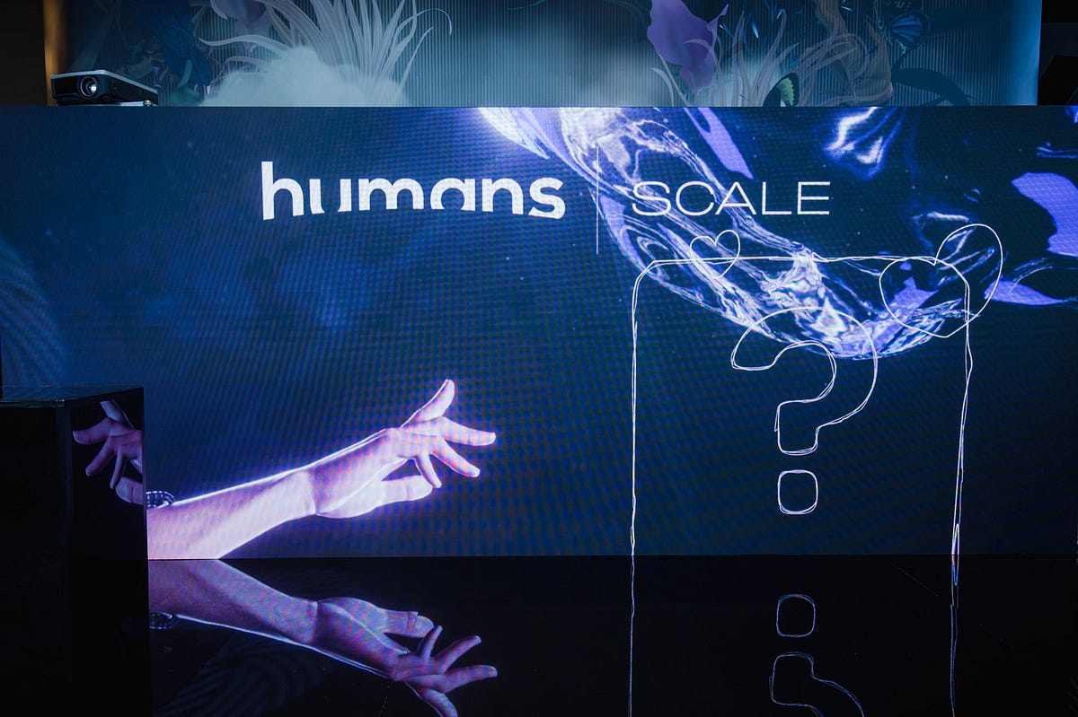 Humans.ai celebrates 1 Year Anniversary with revolutionary Humans Scale ...
