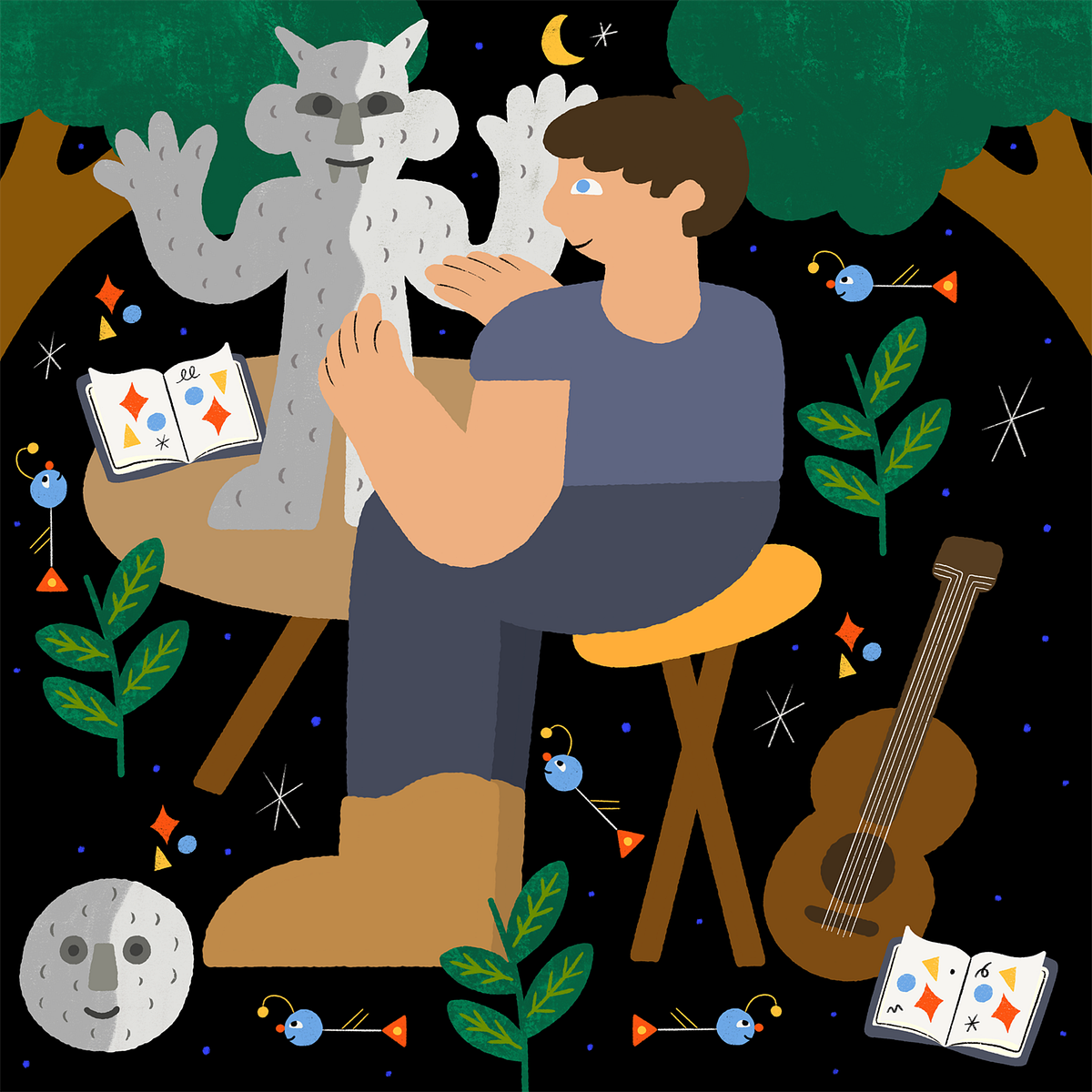 Making A Golem. I’M REVISITING THIS ILLUSTRATION I MADE… | by Mitchell ...