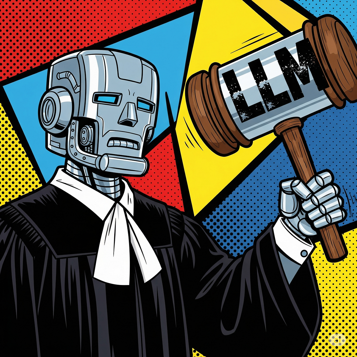 The “LLM as a Judge” Pattern. Disclaimer: This article was generated ...