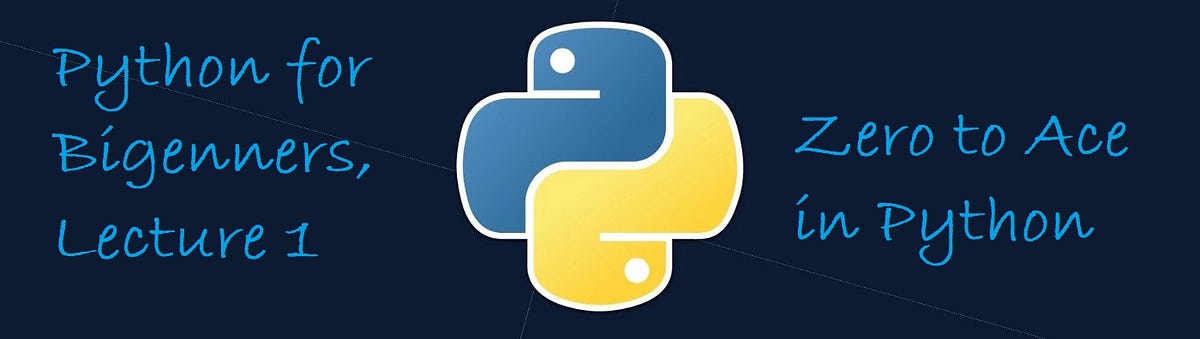Zero To Ace In Python Tutorial1 By Maha Zainab Medium