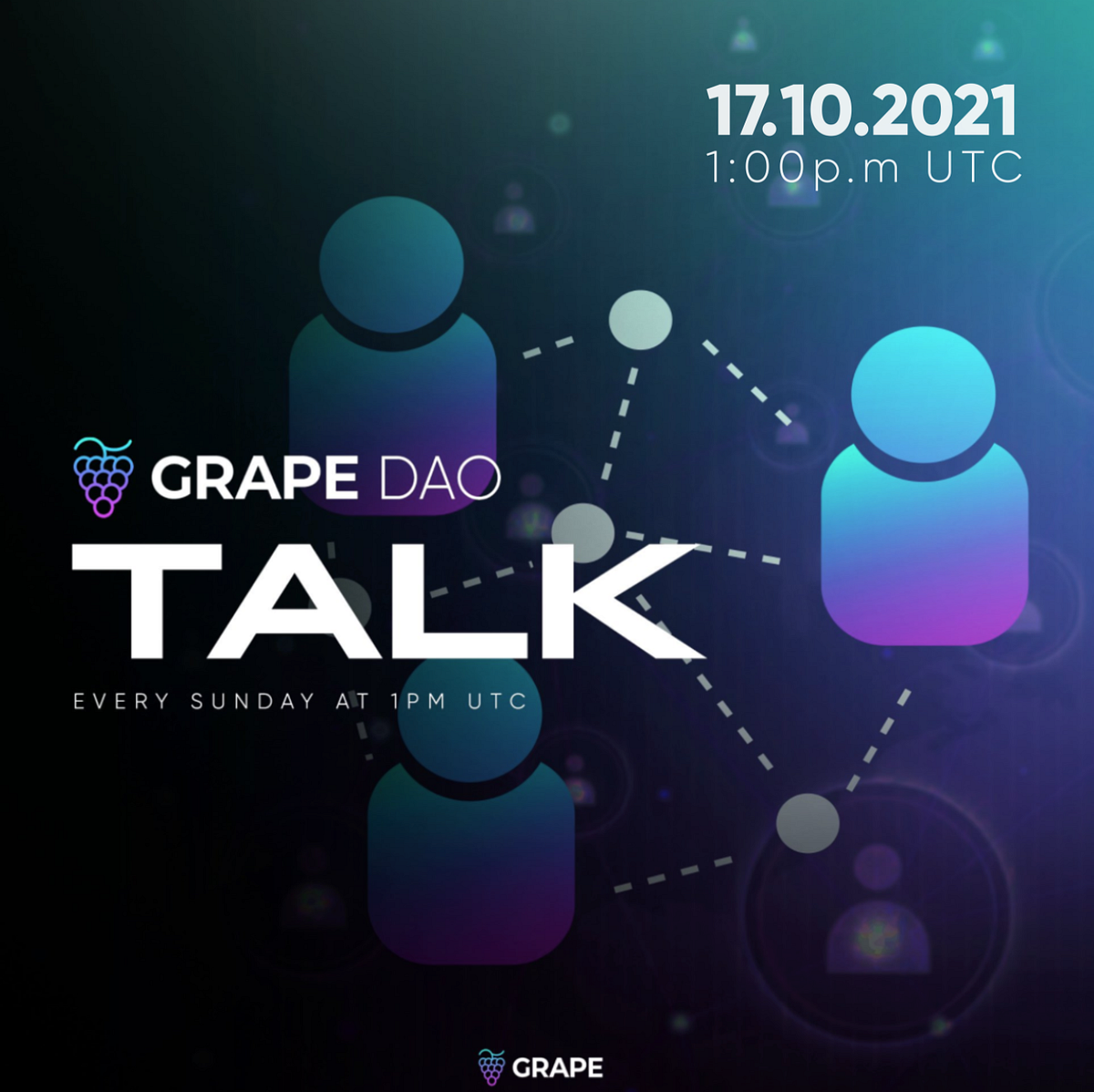 Grape DAO Town Hall: 17th Oct, 2021 | by Milimalism | Grape Protocol ...