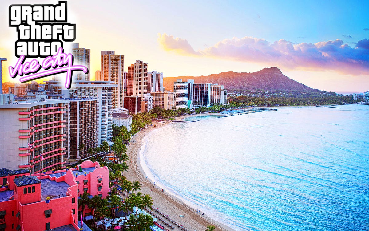 Rockstar next stop Miami. Rockstar ‘s most popular franchise… | by ...