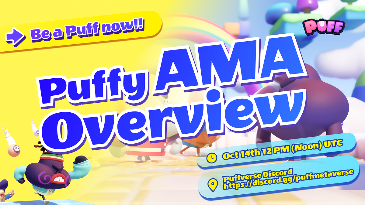Puff AMA Oct 14 Overview. For those who missed our AMA in the… | by ...