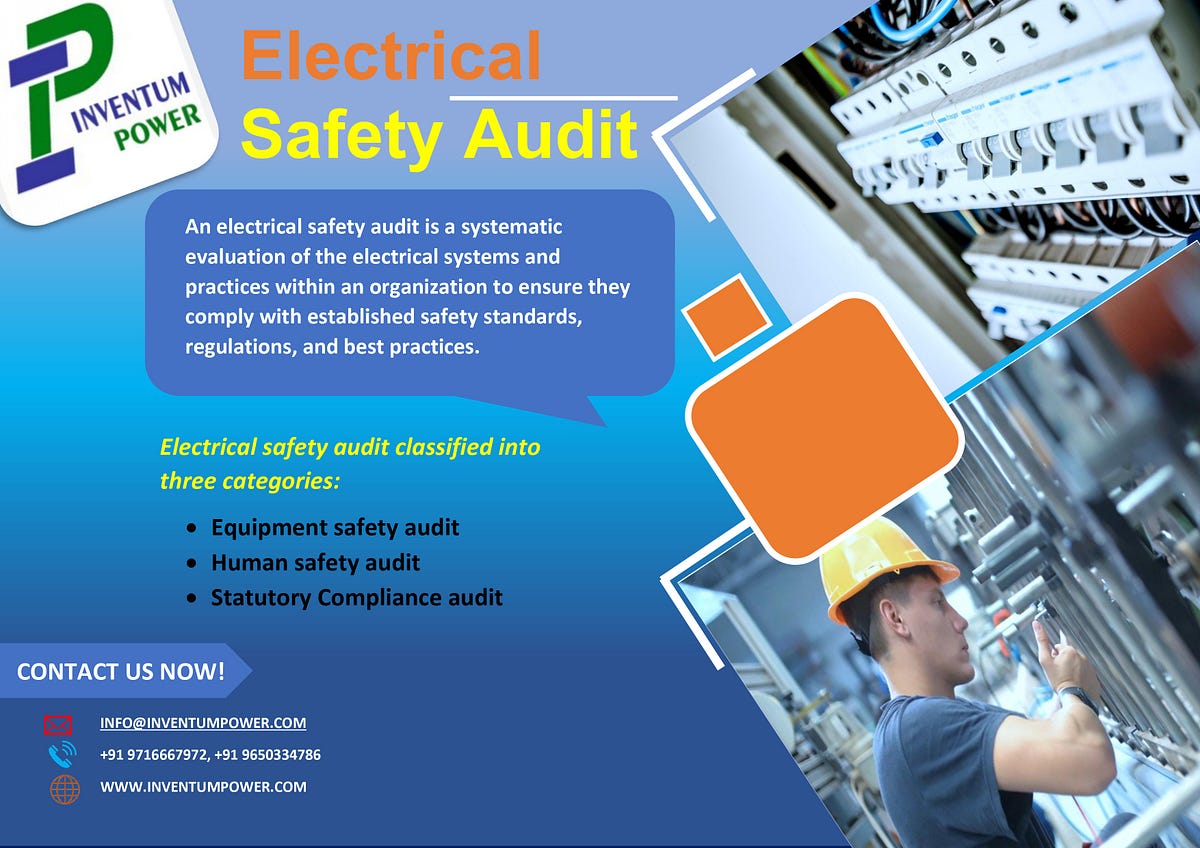 Electrical Audit Company in India | by INVENTUM POWER PVT. LIMITED ...
