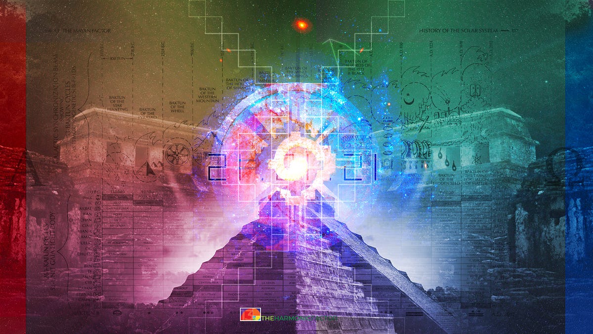 ENTERING THE ANCIENT-FUTURE-NOW. The Harmonic Convergence of Timelines ...
