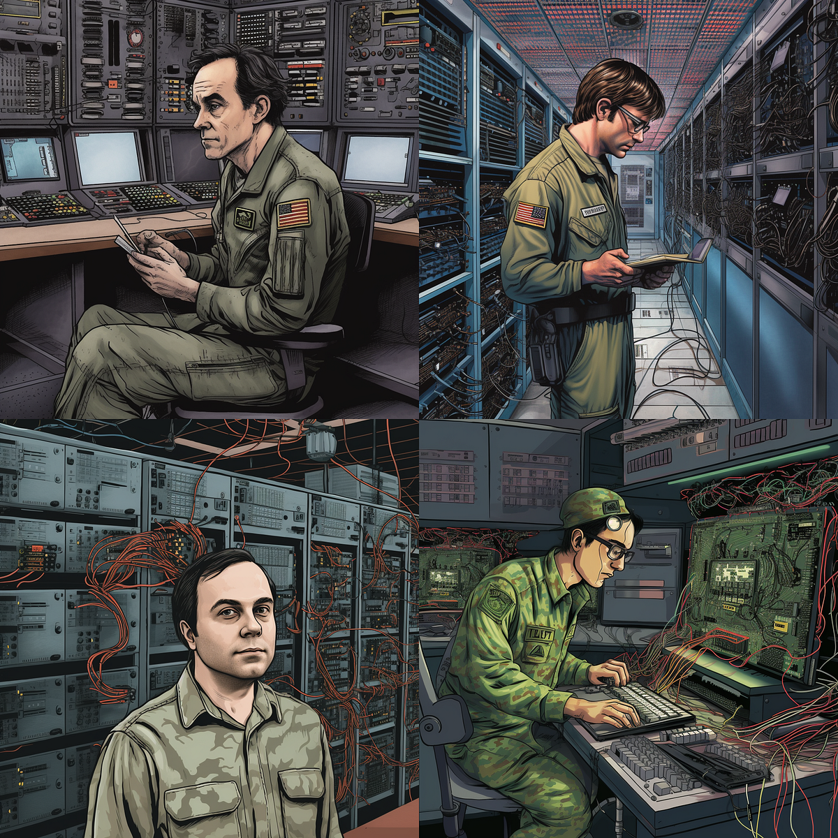 WarGames (1983). Title: WarGames (1983) | by HybridTales | Medium
