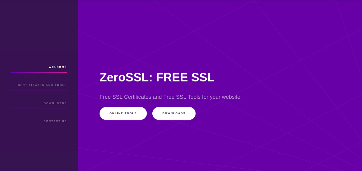 Free SSL Certificate using ZeroSSL and NGINX | by Arun Kumar | Medium
