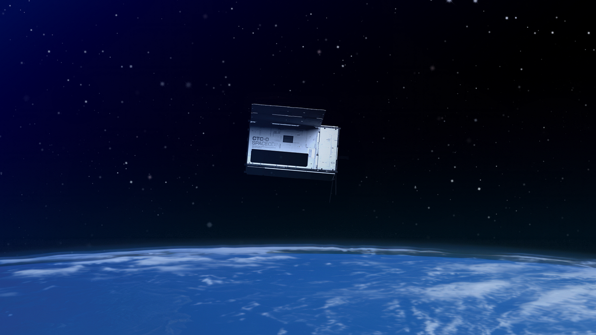 Spacecoin Successfully Launched Its First Satellite CTC-0 | by ...