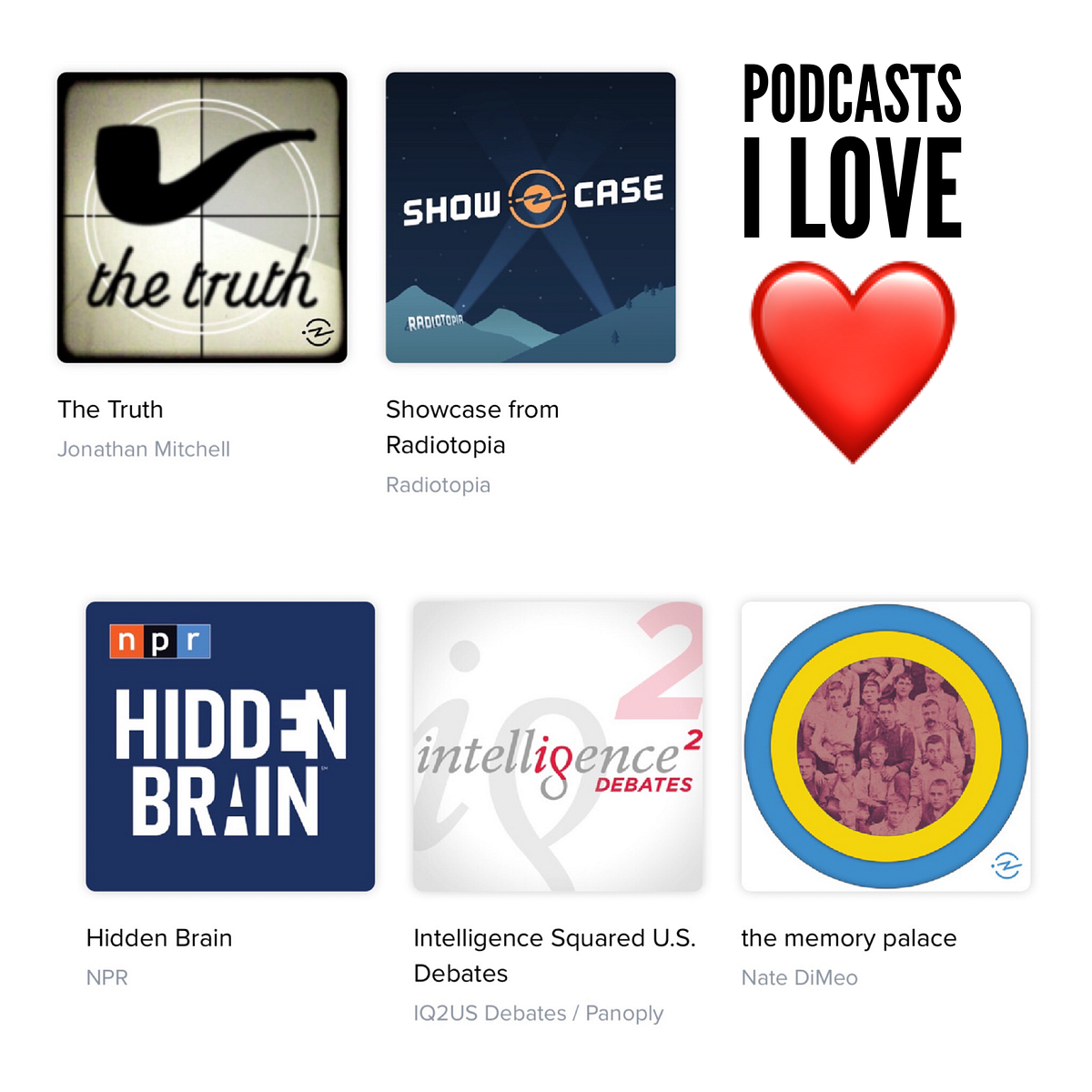 Ear Candy: 5 Podcasts I Love. Among the 18.5 million available… | by ...