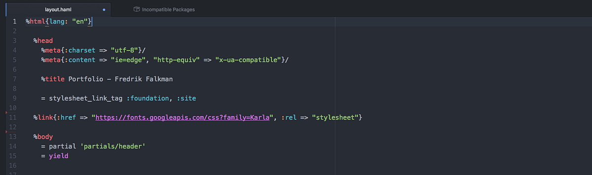 I have peeked at the dark side. I have had the absolute privilege of ...