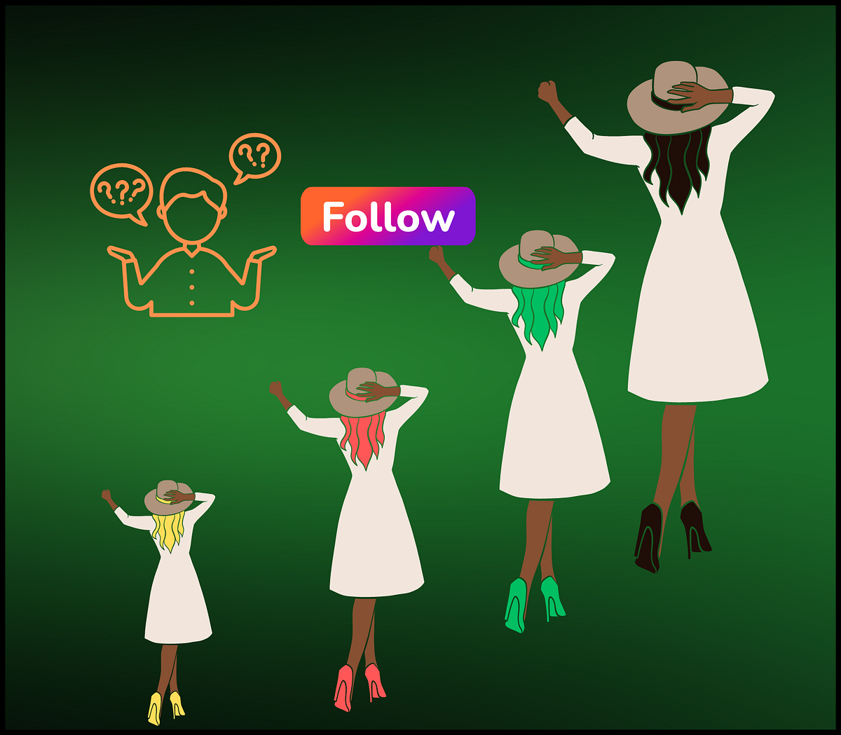 Does Following People Help To Increase Followers? | by Purna Lal Chakma ...