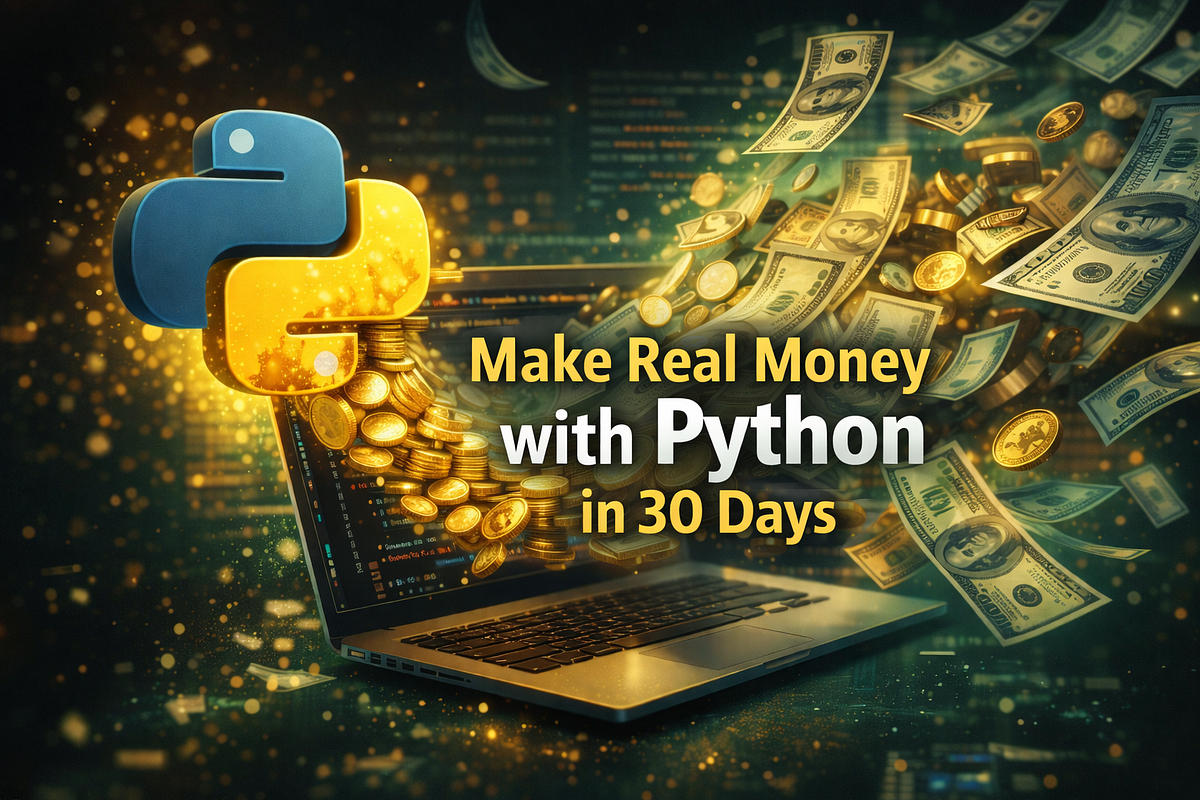 How to Make Real Money with Python in 30 Days — A No-BS Practical Guide ...
