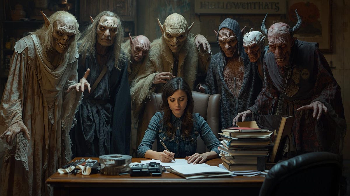 Your Writing Procrastination Has a Ghost Problem | by Colleen M. Story ...