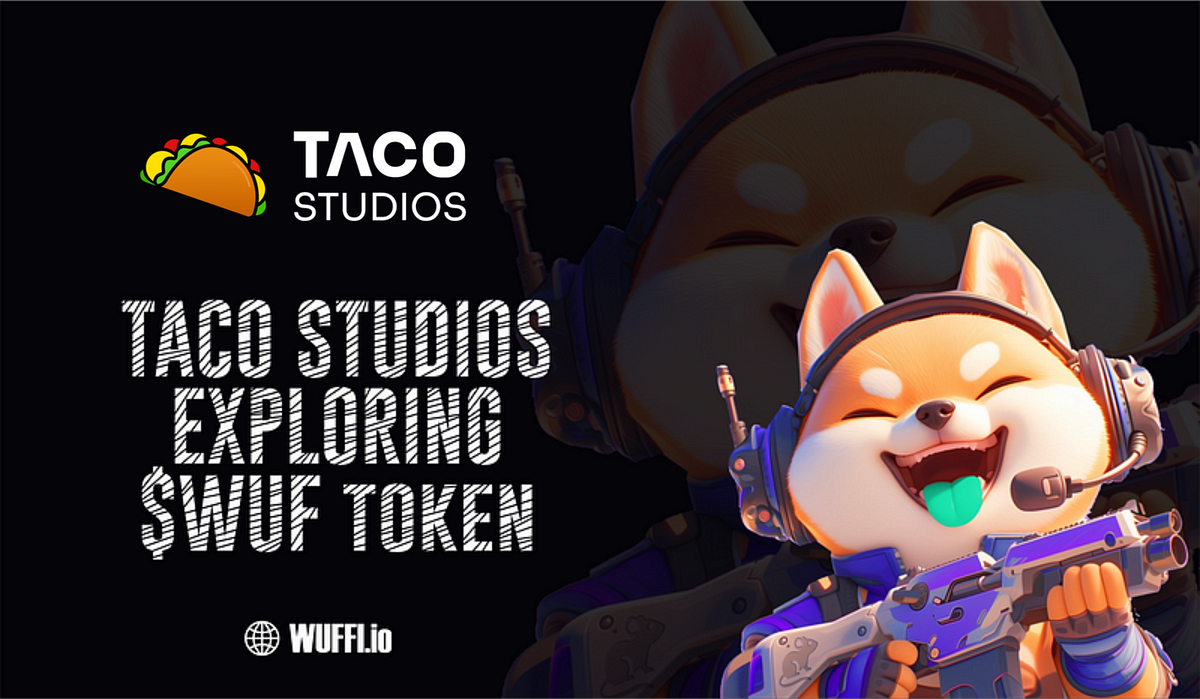 TACO STUDIOS EXPLORING $WUF TOKEN | by Michael Saviour Imo-Okon | Jun ...