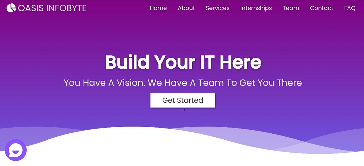 My virtual Web Development Internship from Oasis Infobyte | by Magan Sundar Oram | Medium