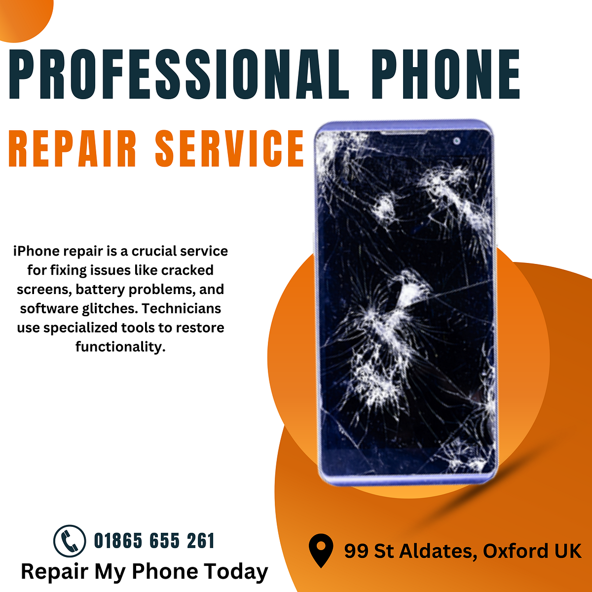 Professional Phone Repair - Payal Halder - Medium