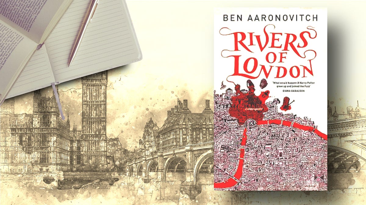 “Rivers of London” by Ben Aaronovitch | by Shades Of Words | The ...