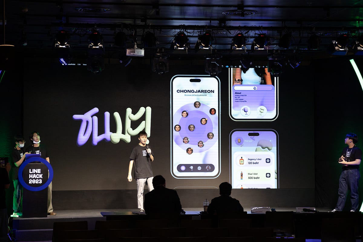 สัมภาษณ์ทีม Shon-ma! (ชนมะ) — ผู้ชนะ LINE HACK 2023 ประเภทนักศึกษา กับ ‘ระบบ Datingในร้านกินดื่ม ...