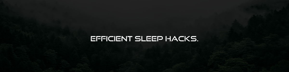 SECRET Sleep Hacks ;). Here’s my secret to peak performance. | by Drew ...