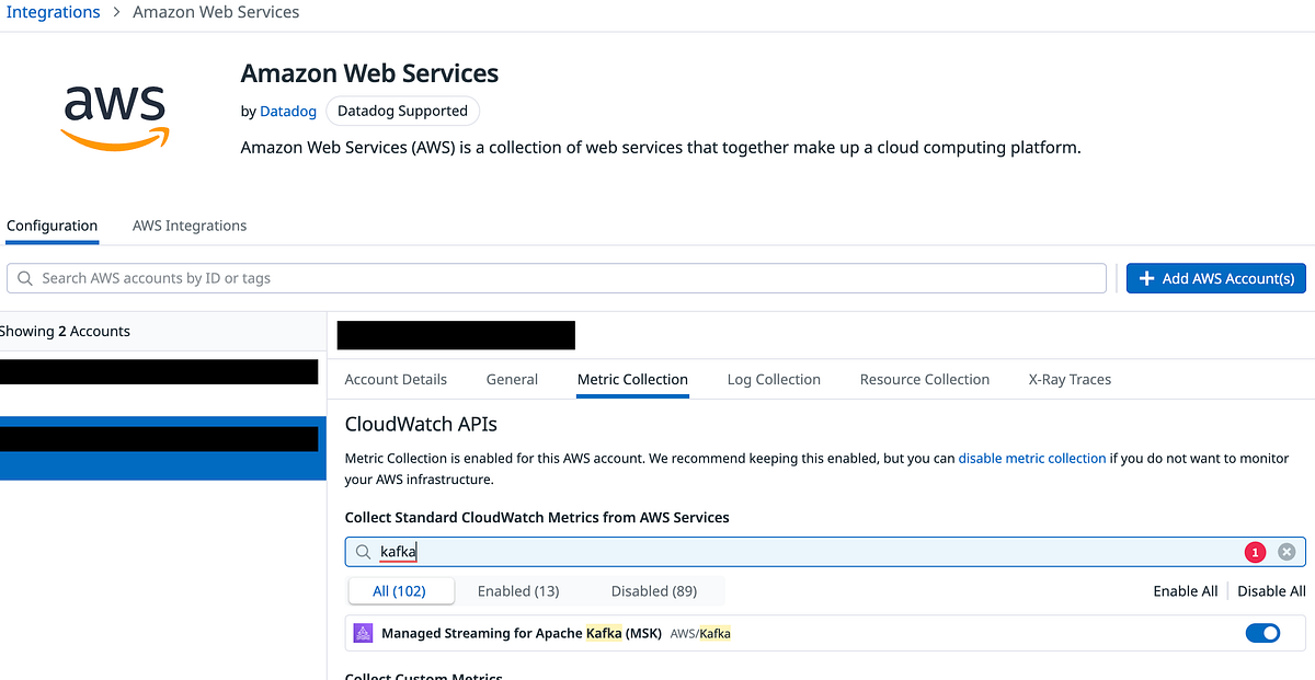 Integrating Datadog with AWS using Terraform and Terragrunt | by Sewmi Rajapaksha | Level Up Coding